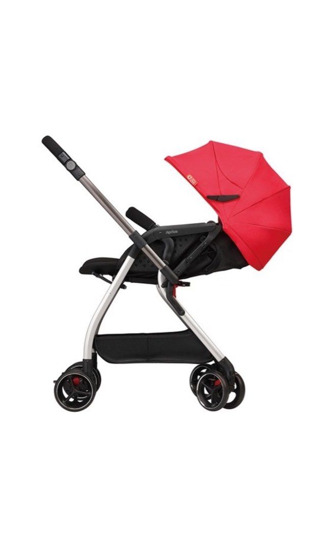Aprica Optia Stroller Red, Babies & Kids, Going Out, Strollers on Carousell