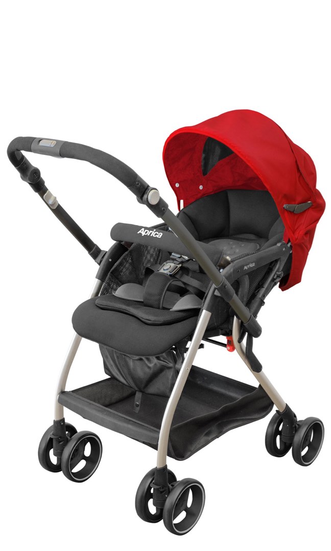 Aprica Optia Stroller Red, Babies & Kids, Going Out, Strollers on Carousell