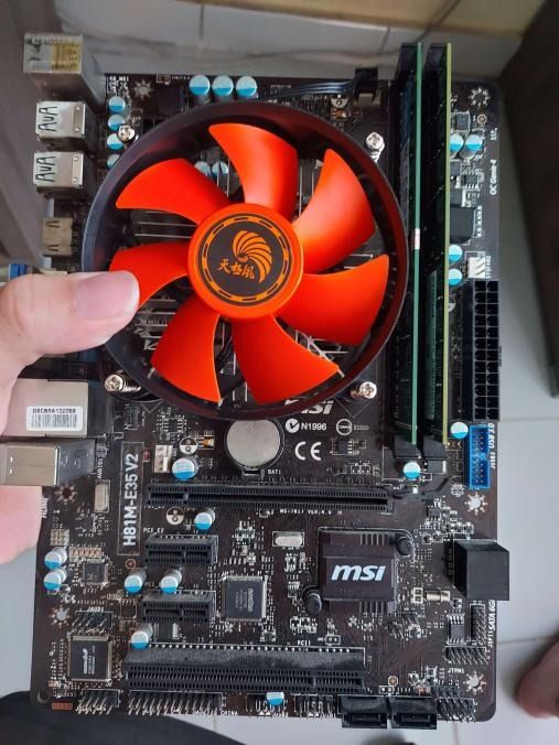 APU System - i5 4th gen - ( Motherboard+CPU+16gbRAM ), Computers & Tech, Parts & Accessories ...