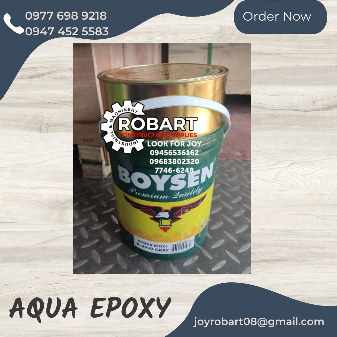 AQUA EPOXY, Commercial & Industrial, Construction Tools & Equipment on ...