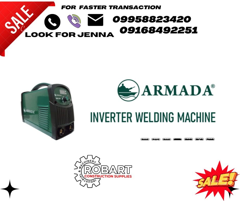 armada inverter welding machine MMA-250A, Commercial & Industrial ...