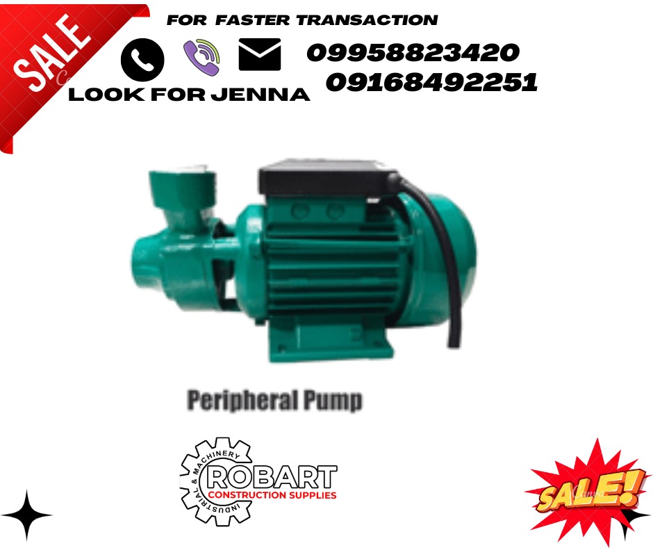 armada peripheral pump 0.5hp, Commercial & Industrial, Construction ...