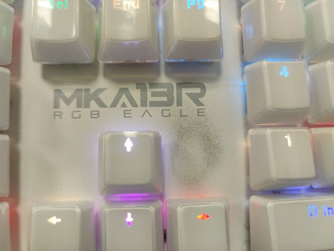 Armaggeddon MKA 13R Wired Mechanical Keyboard, Computers & Tech, Parts & Accessories, Computer ...