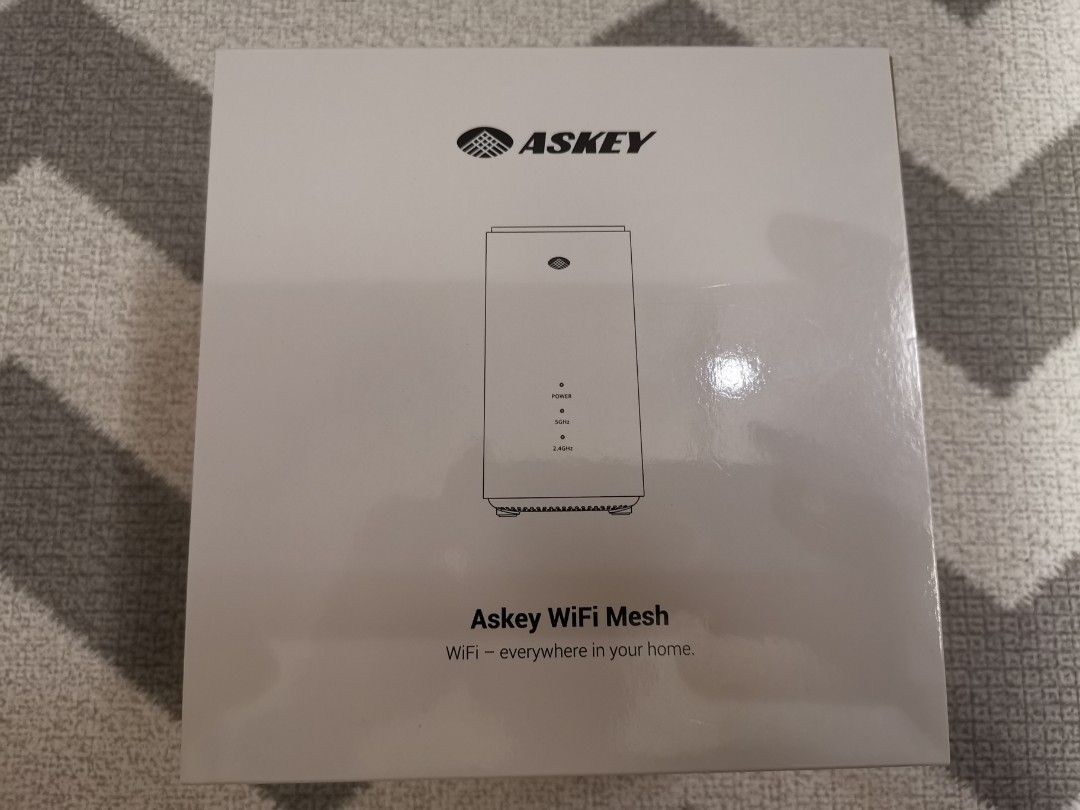 Askey WiFi mesh router, Computers & Tech, Parts & Accessories ...