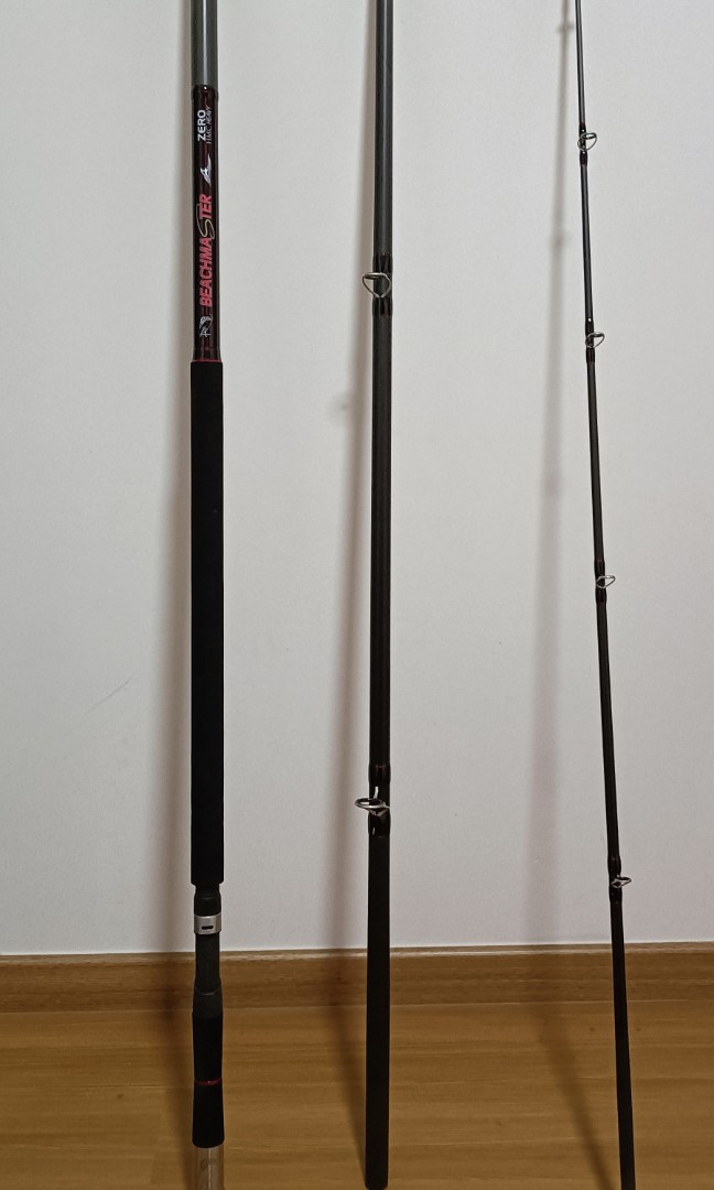 Assassin Beachmaster Zero surfcasting rod, Sports Equipment, Fishing on ...