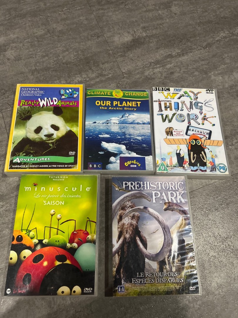 Assorted kids educational DVD, Hobbies & Toys, Music & Media, CDs ...