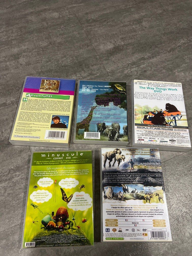 Assorted kids educational DVD, Hobbies & Toys, Music & Media, CDs ...