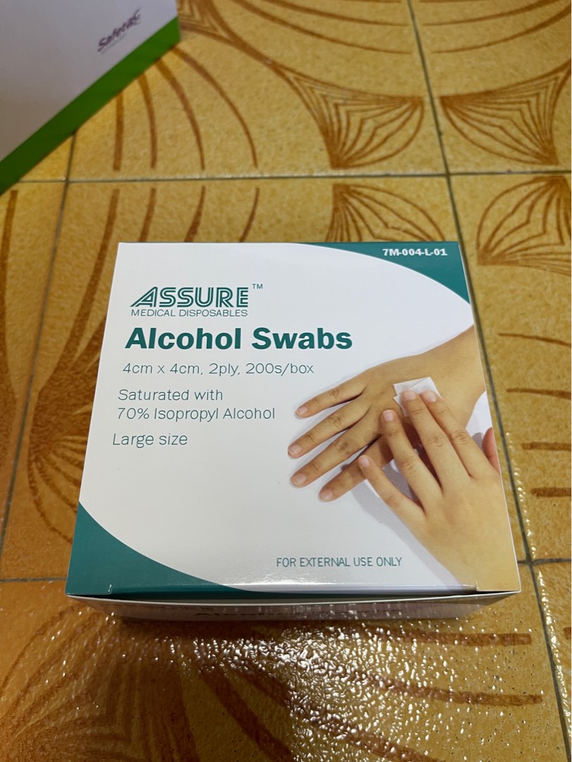 Assure alcohol swap, Health & Nutrition, Medical Supplies & Tools on ...