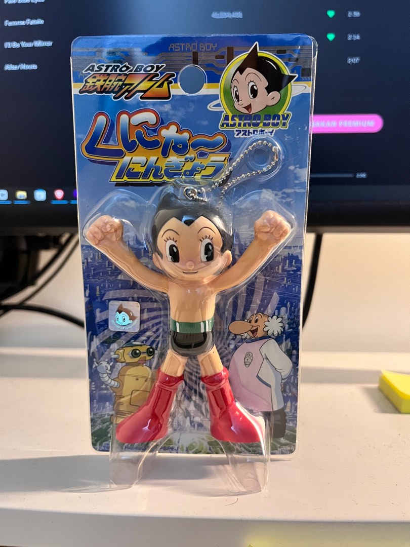 Astro Boy Figurine Keychain, Hobbies & Toys, Toys & Games on Carousell