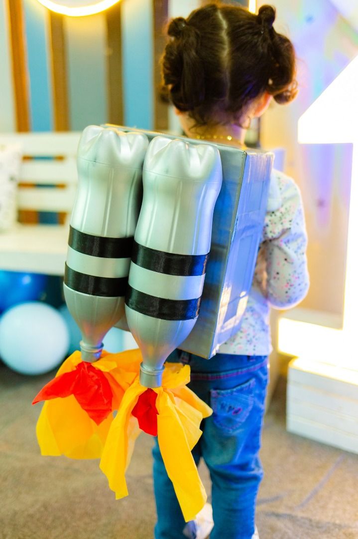 Astronaut costume with props, Babies & Kids, Babies & Kids Fashion on ...