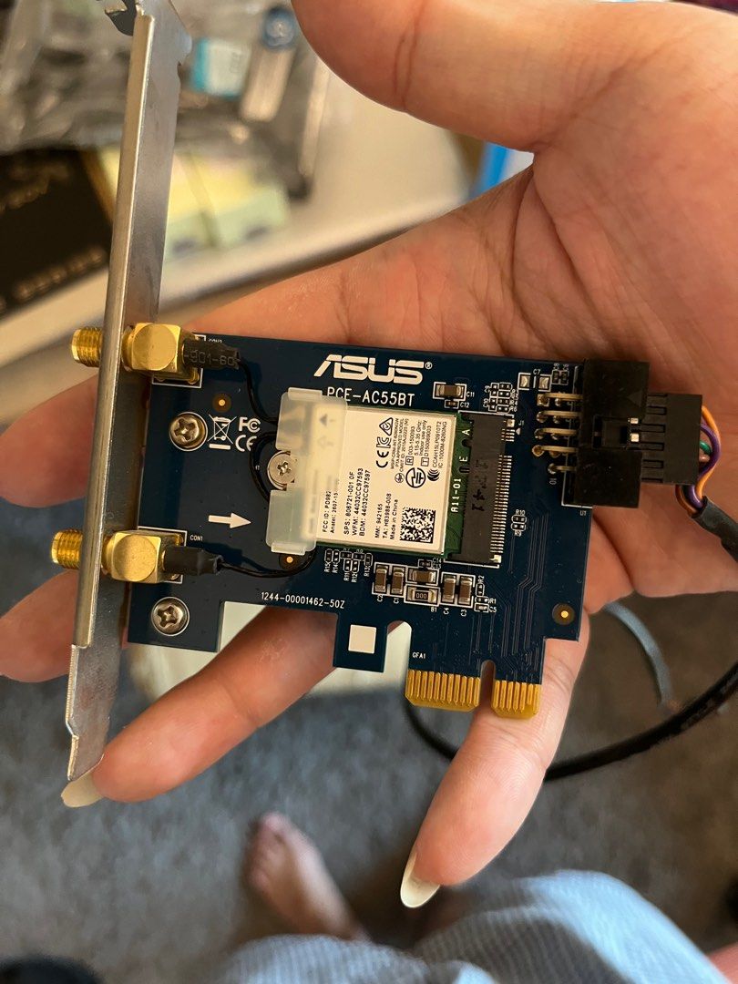 Asus PCI-E Wifi/BT module., Computers & Tech, Parts & Accessories ...