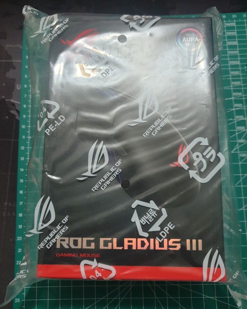 Asus ROG P514 Gladius III Gaming Mouse (Wired), Computers & Tech, Parts & Accessories, Mouse ...