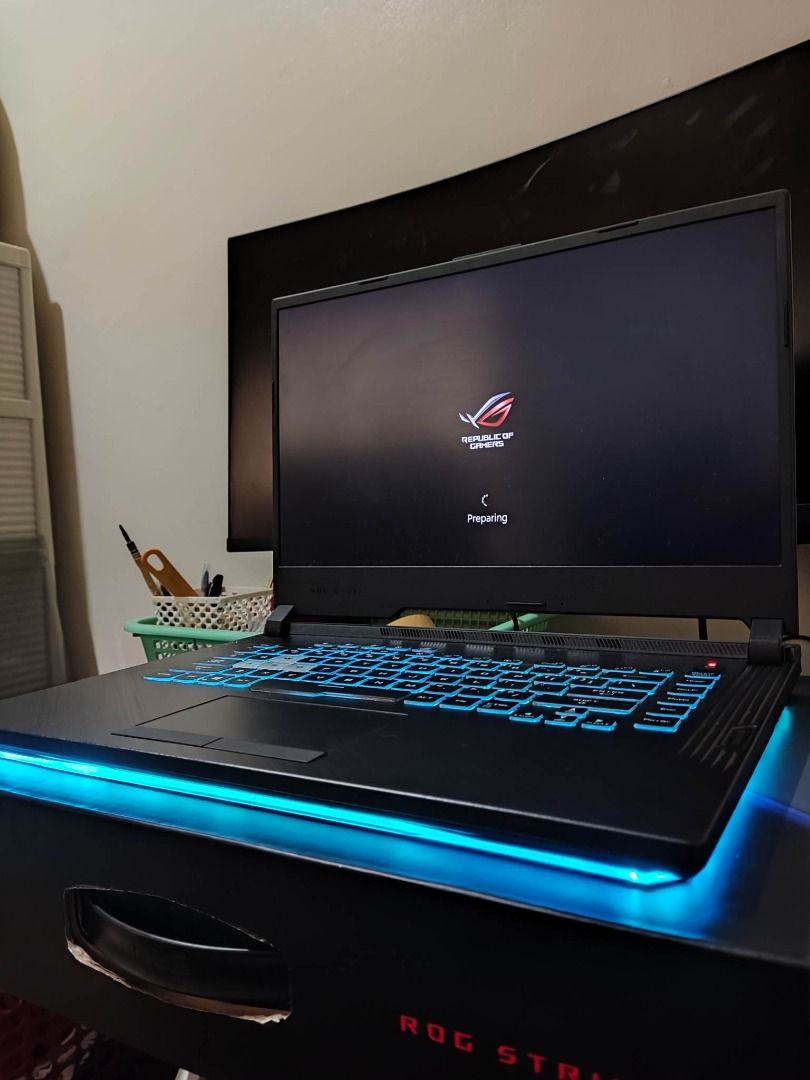 Asus ROG Strix G i5-9300H/GTX1650/120Hz/16GB/512GB SSD, Computers ...