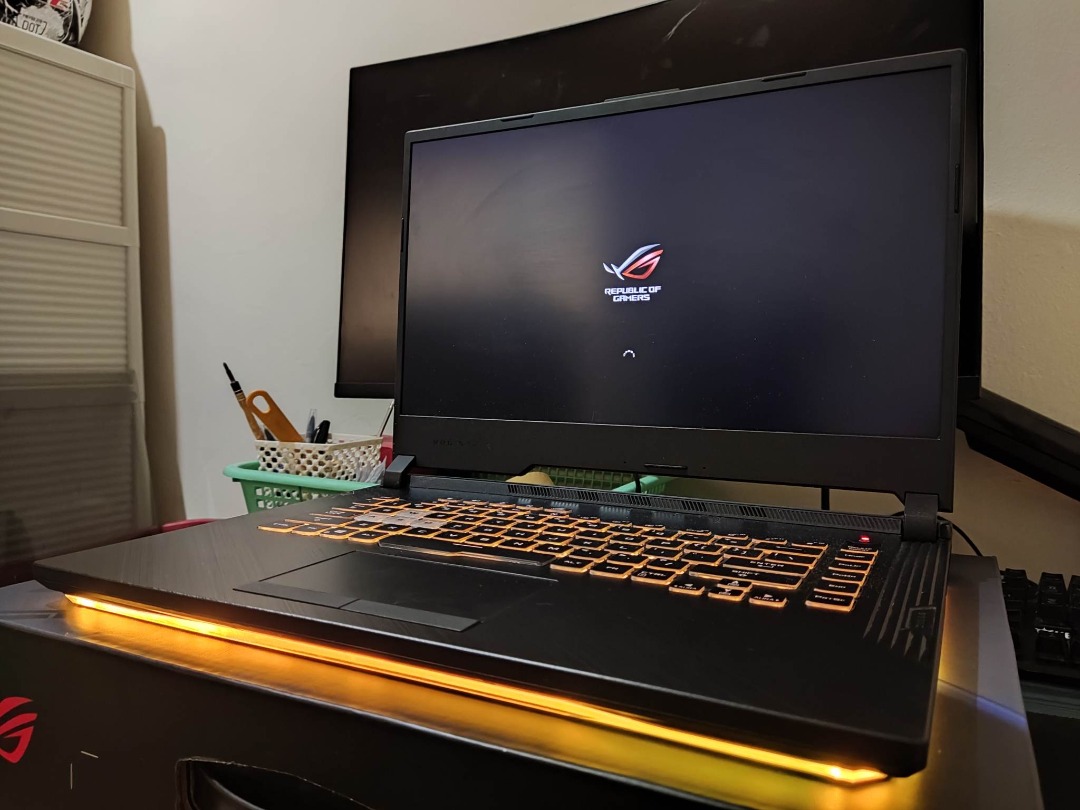 Asus ROG Strix G i5-9300H/GTX1650/120Hz/16GB/512GB SSD, Computers ...