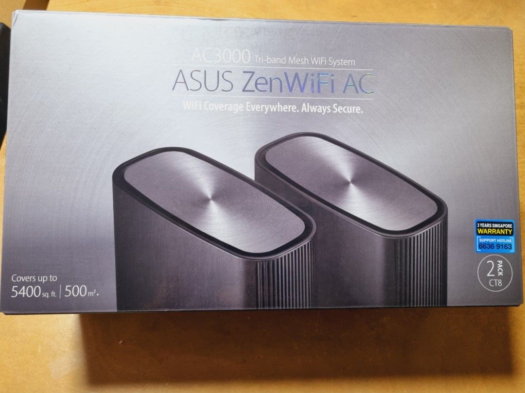ASUS AC3000 Mesh Router Tri-Band, Computers & Tech, Parts & Accessories ...