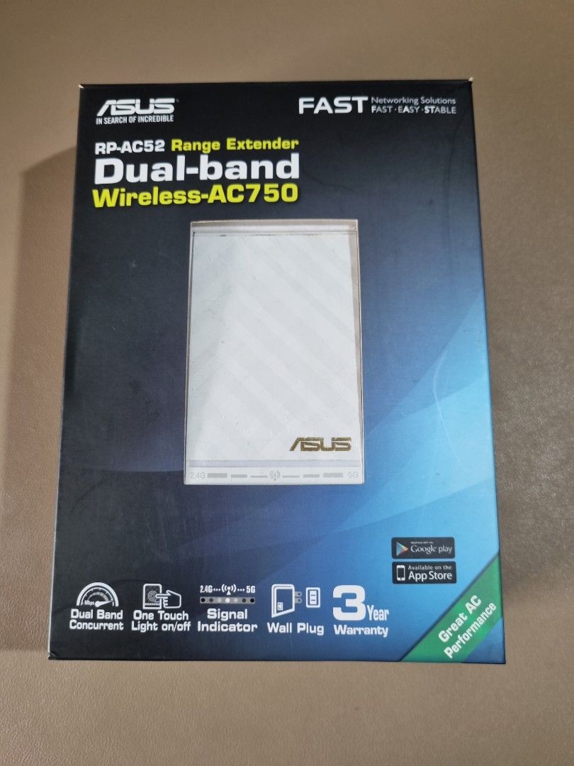 Asus Wifi Extender, Mobile Phones & Gadgets, Mobile & Gadget ...