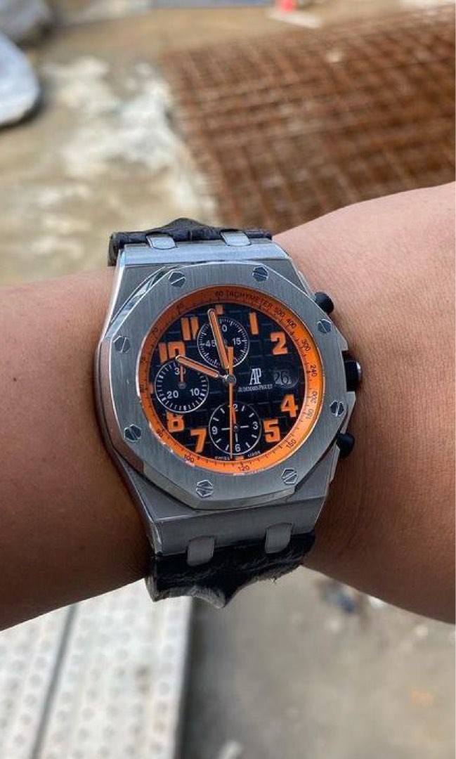 Audemars Piguet royal oak offshore roo 26170st 26170 volcano ap, Luxury ...