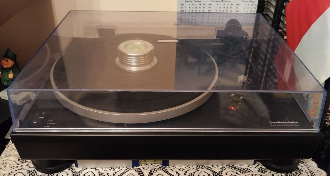 Audio-Tehcnica AT-LP5 Turntable Fully Manual Direct Drive, Audio, Other ...