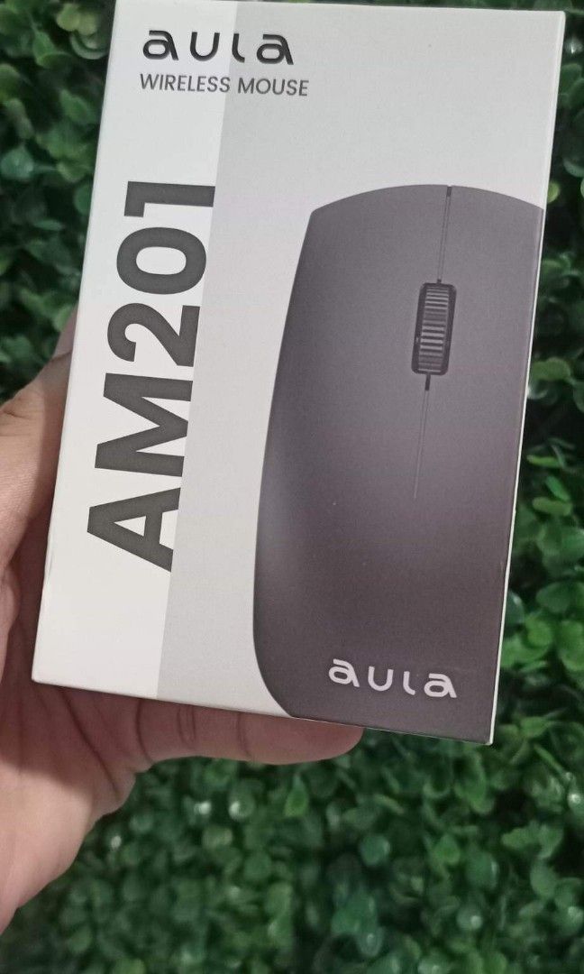 Aula AM201 Wireless Mouse USB Black, Computers & Tech, Parts ...