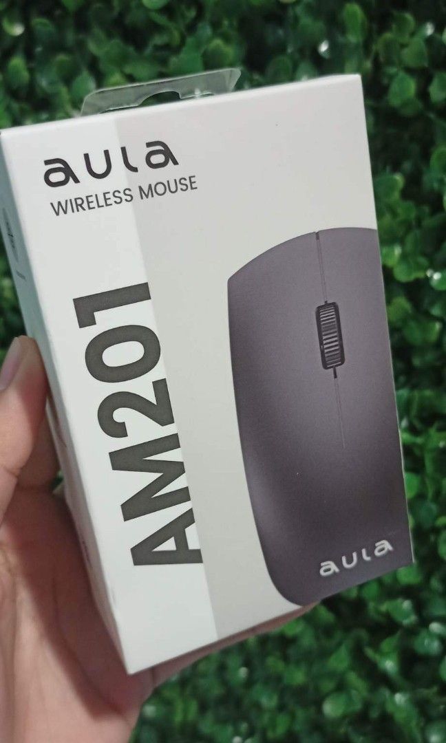 Aula AM201 Wireless Mouse USB Black, Computers & Tech, Parts ...