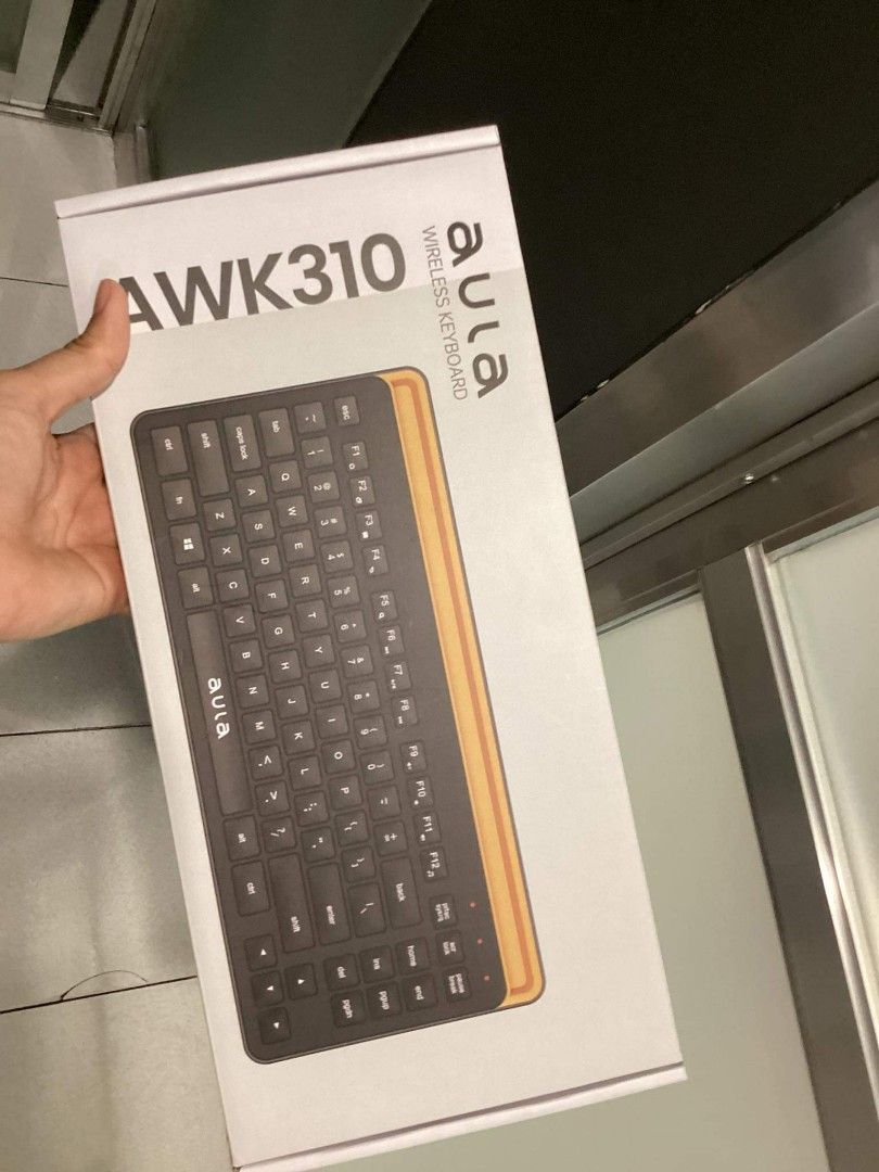 Aula AWK310 Wireless Bluetooth Keyboard Black, Computers & Tech, Parts & Accessories, Computer ...