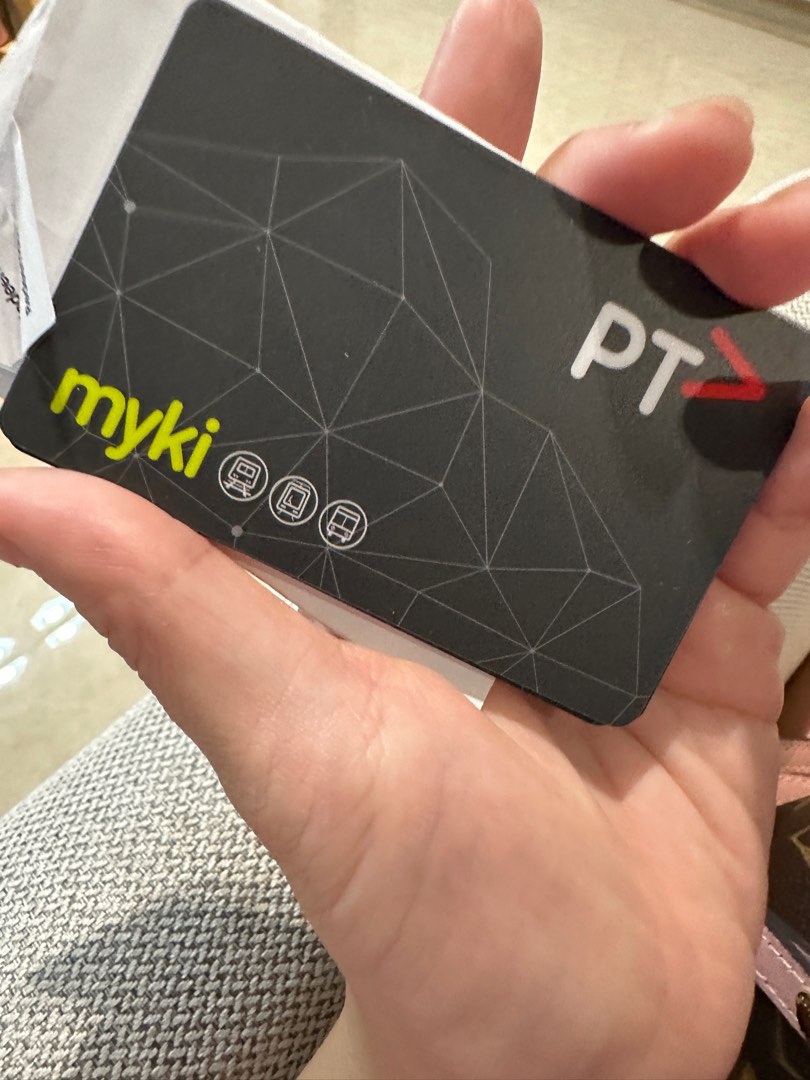 Australia Melbourne myki card, Tickets & Vouchers, Local Attractions ...