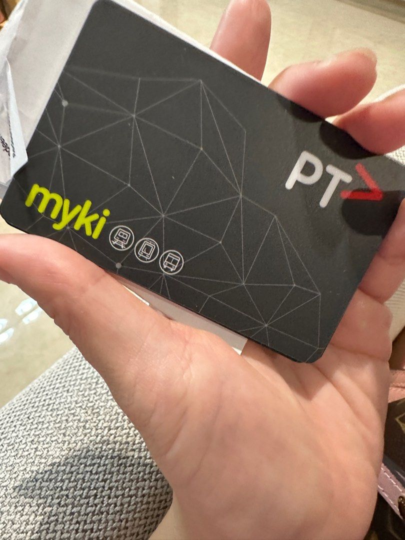 Australia Melbourne myki card, Tickets & Vouchers, Local Attractions ...