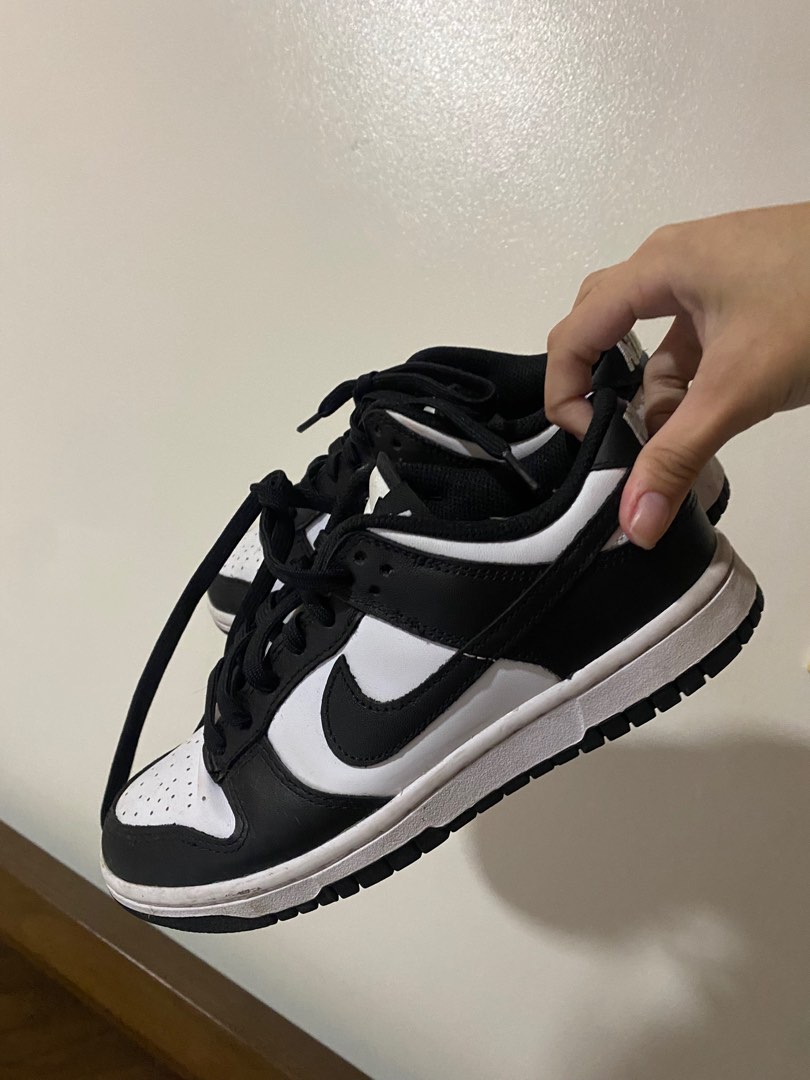 Authentic 2nd hand Panda Dunks 37.5, Men's Fashion, Footwear, Sneakers ...