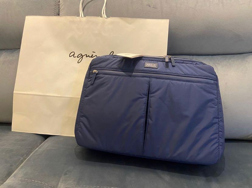 Authentic Agnes b Laptop Bag, Men's Fashion, Bags, Backpacks on Carousell
