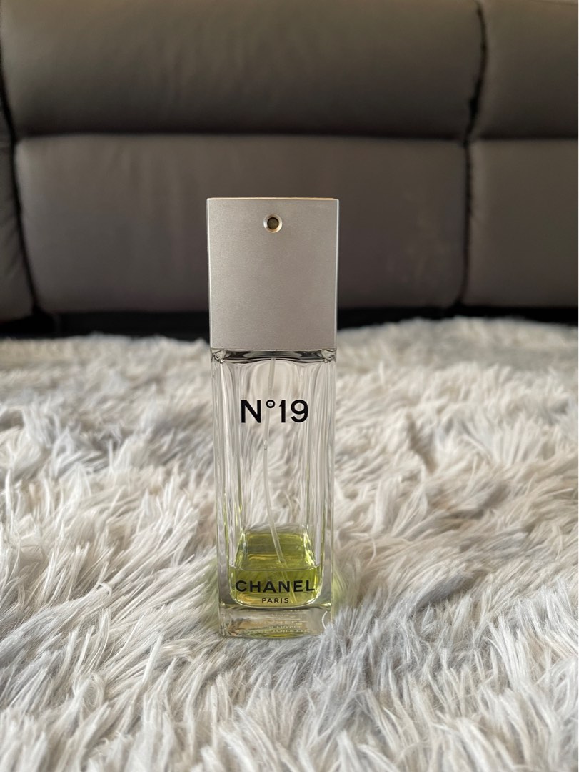 Authentic Chanel No. 19 EDT, Beauty & Personal Care, Fragrance ...