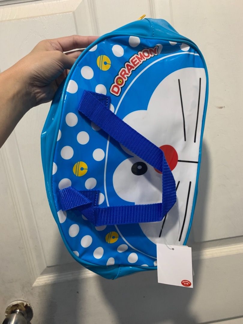 Authentic Doraemon Shoulder/Hand Bag, Babies & Kids, Going Out, Diaper ...