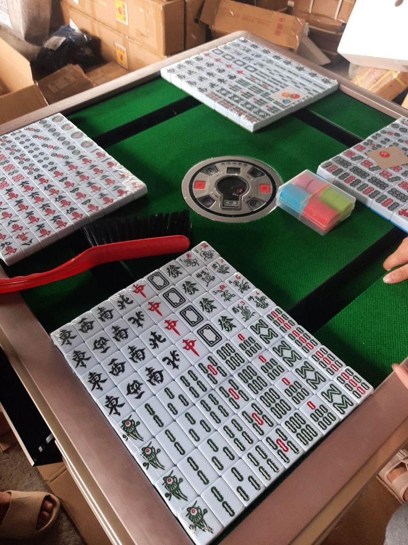 Automatic Mahjong Table / Mahjong Game, Sports Equipment, Sports ...