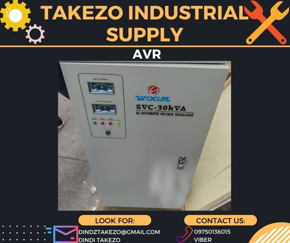 Avr, Commercial & Industrial, Industrial Equipment on Carousell
