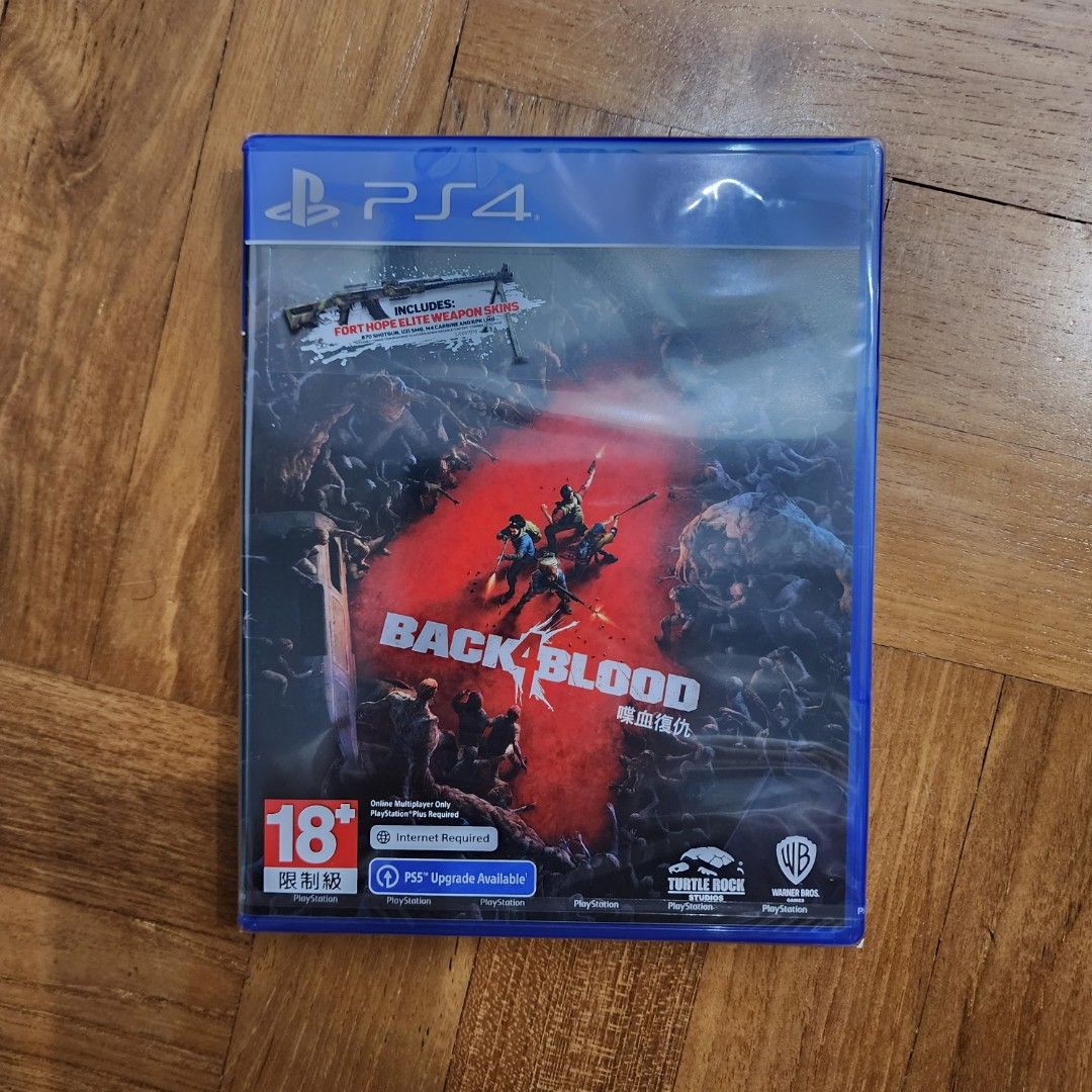 Back4Blood PS4 Original Game, Video Gaming, Video Games, PlayStation on ...