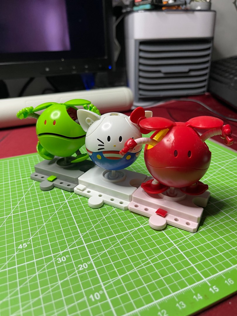 Bandai Haropla Hello Kitty X Haro Green X Haro Diva Red, Hobbies & Toys ...