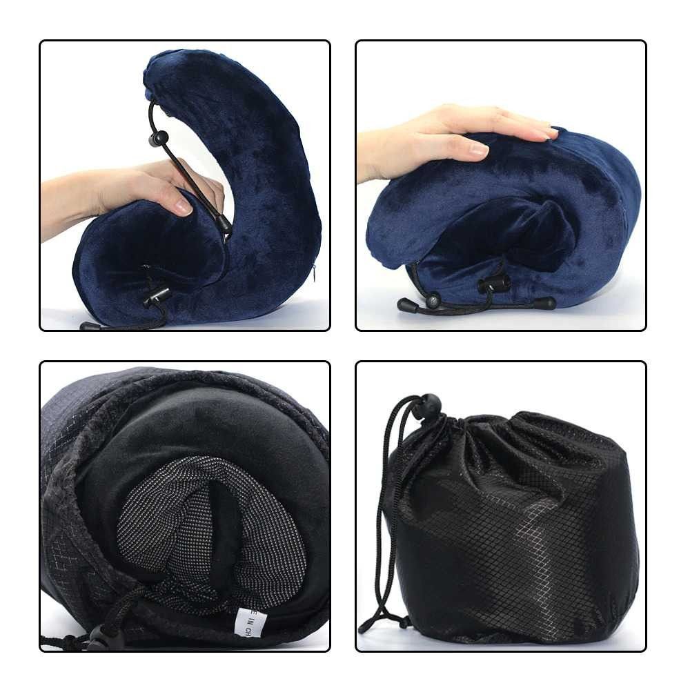 Bantal Penyangga Leher Relaksasi Otot Lumbar Orthopedic Neck Pillow ...