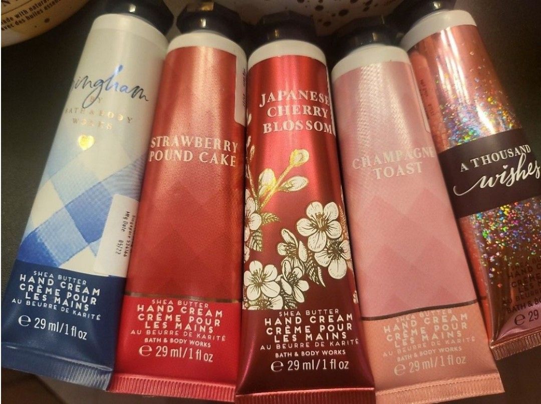 Bath & Body Works Hand Cream, Beauty & Personal Care, Hands & Nails on ...