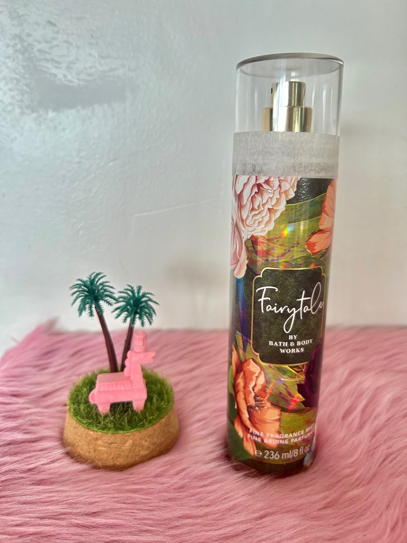 Bath Body Works Fairytale body mists 236ml, Beauty & Personal Care ...