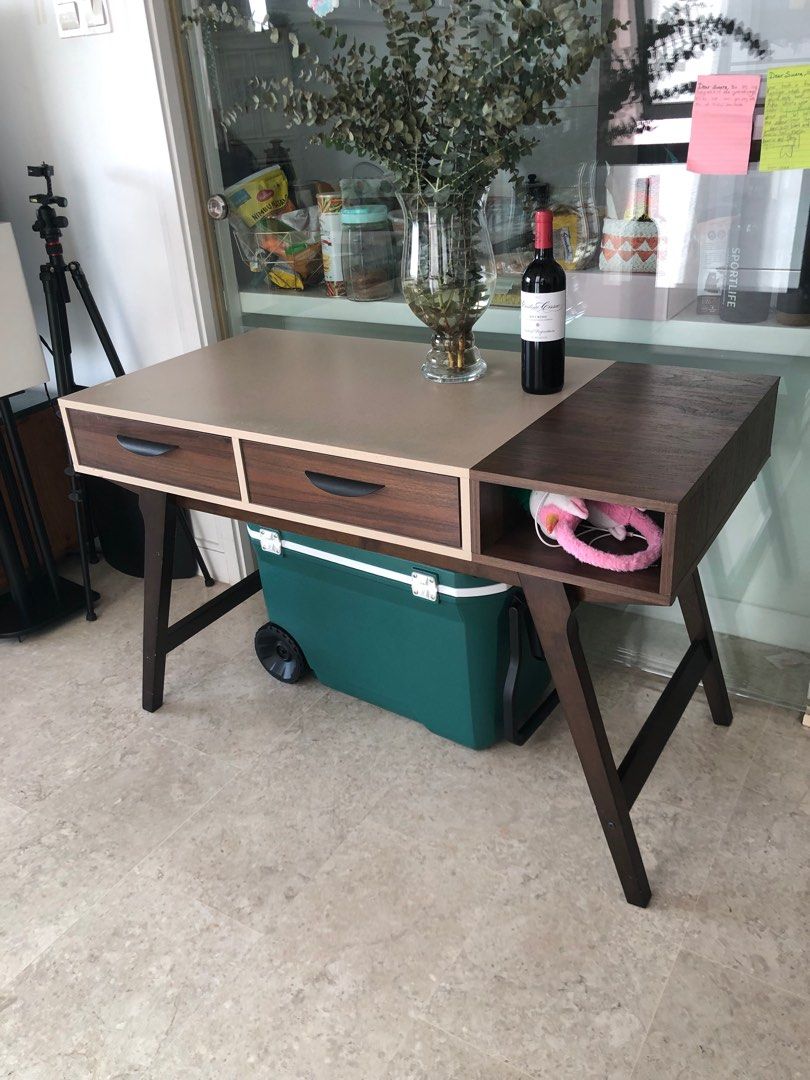 Beautiful Study Table, Furniture & Home Living, Furniture, Tables ...