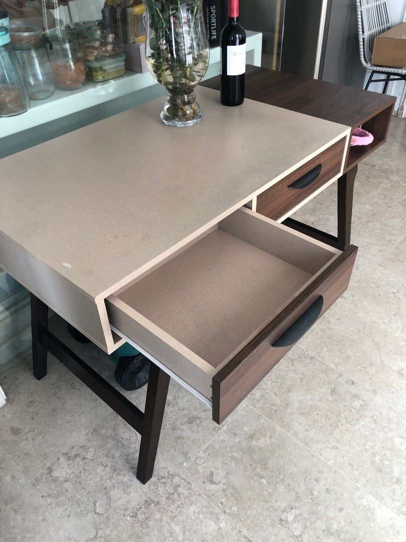 Beautiful Study Table, Furniture & Home Living, Furniture, Tables ...