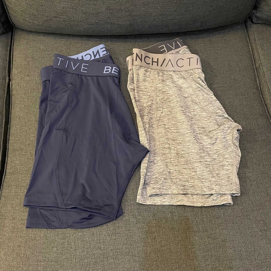 BENCH boxers underwear briefs compression, Men's Fashion, Bottoms ...