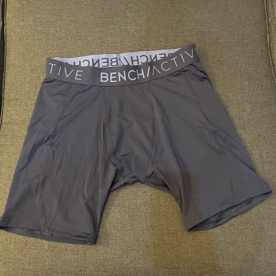 BENCH boxers underwear briefs compression, Men's Fashion, Bottoms ...