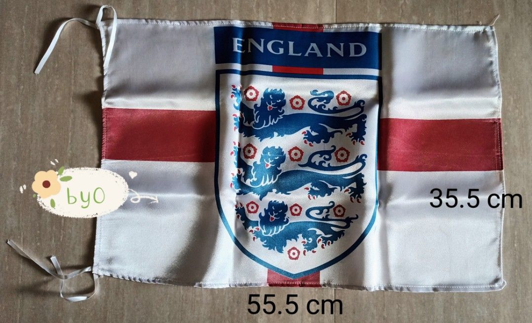Bendera Timnas Inggris The Three Lions, Olah Raga, Perlengkapan ...