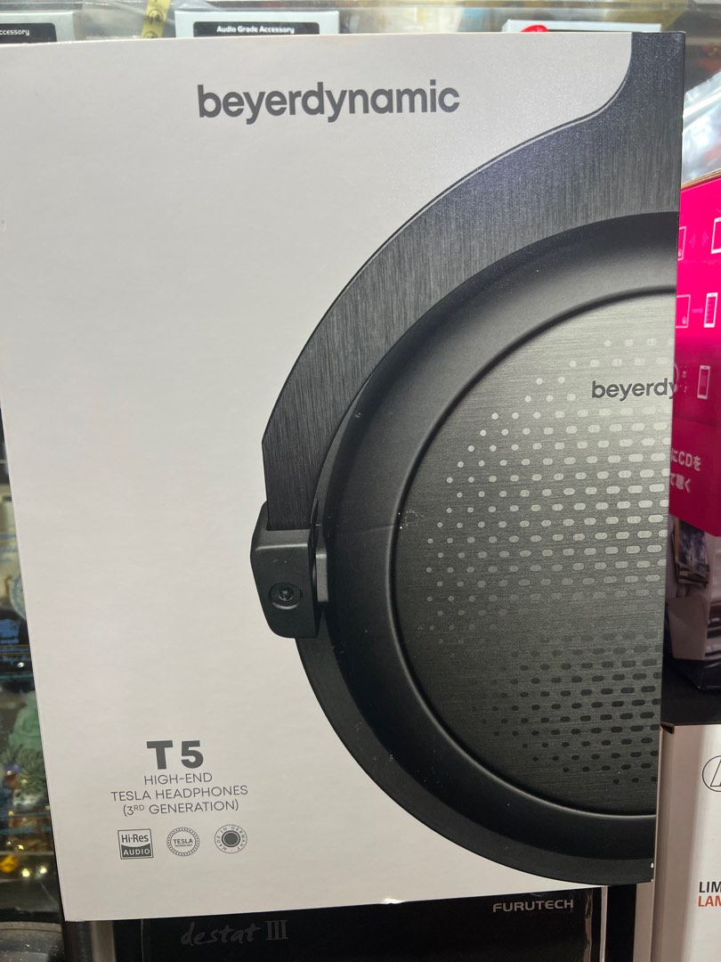 Beyerdynamic T5 Gen 3, 音響器材, 頭戴式/罩耳式耳機 - Carousell