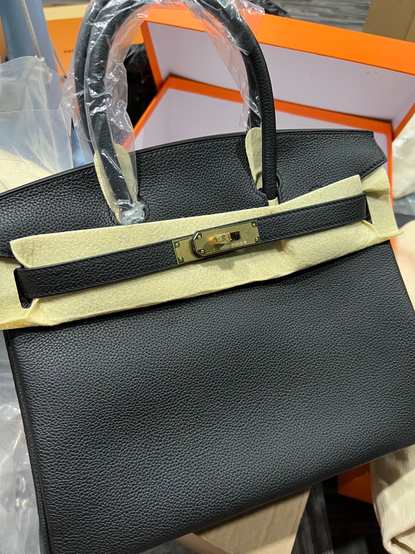 Birkin Togo 30cm, Luxury, Bags & Wallets on Carousell