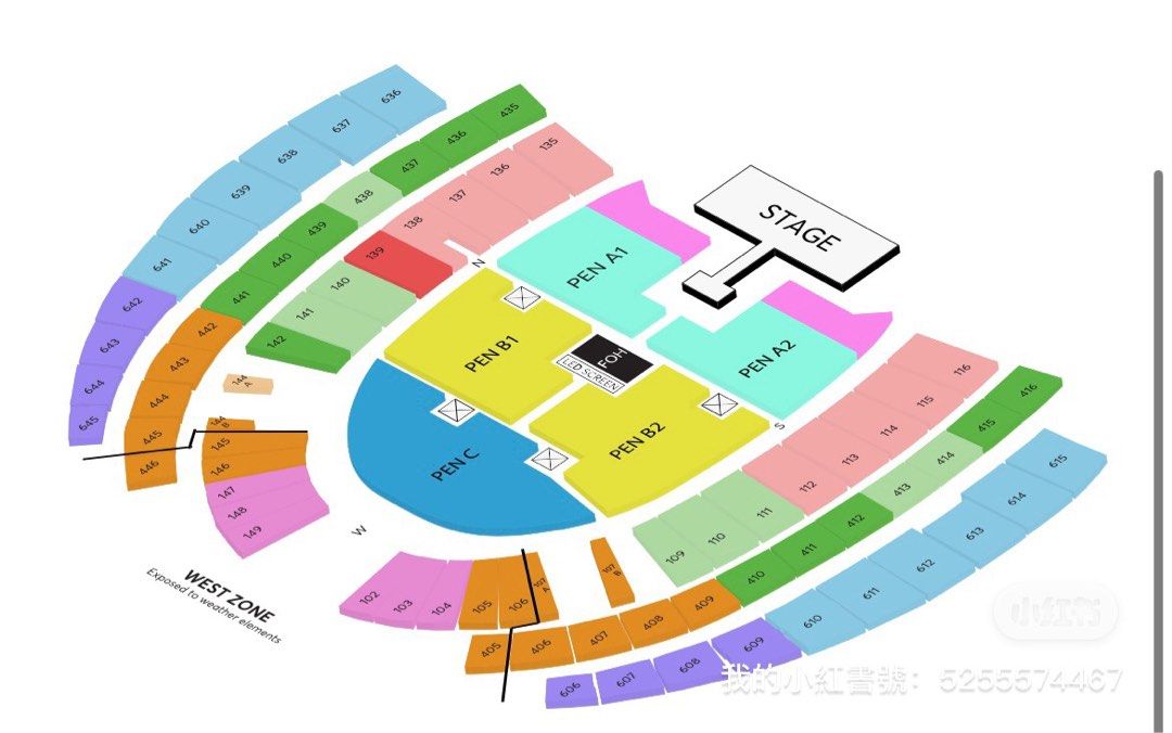 blackpink world tour [born pink], Tickets & Vouchers, Event Tickets on ...
