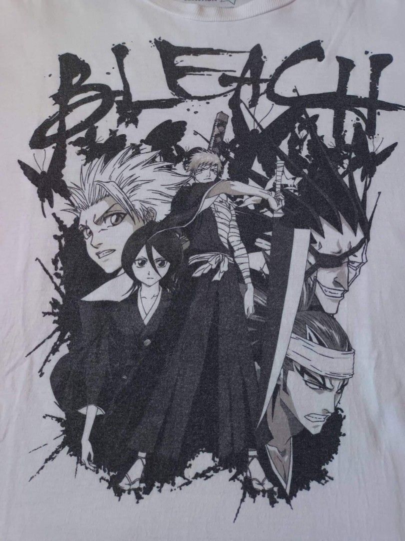Bleach anime shirt, Men's Fashion, Tops & Sets, Tshirts & Polo Shirts ...