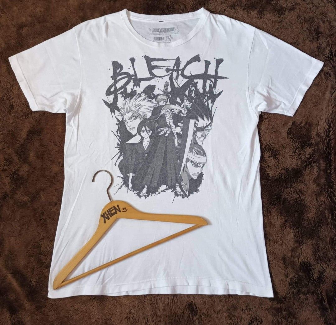 Bleach anime shirt, Men's Fashion, Tops & Sets, Tshirts & Polo Shirts ...