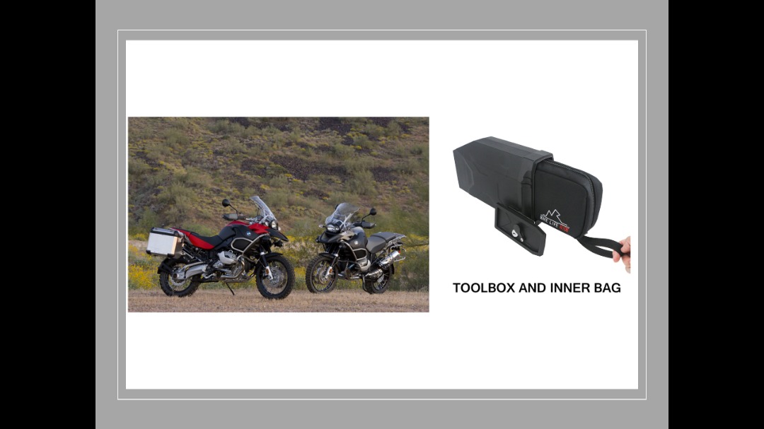 BMW R1200GS ADV OC 2004-2012 Right Side Toolbox + Inner Bag ...
