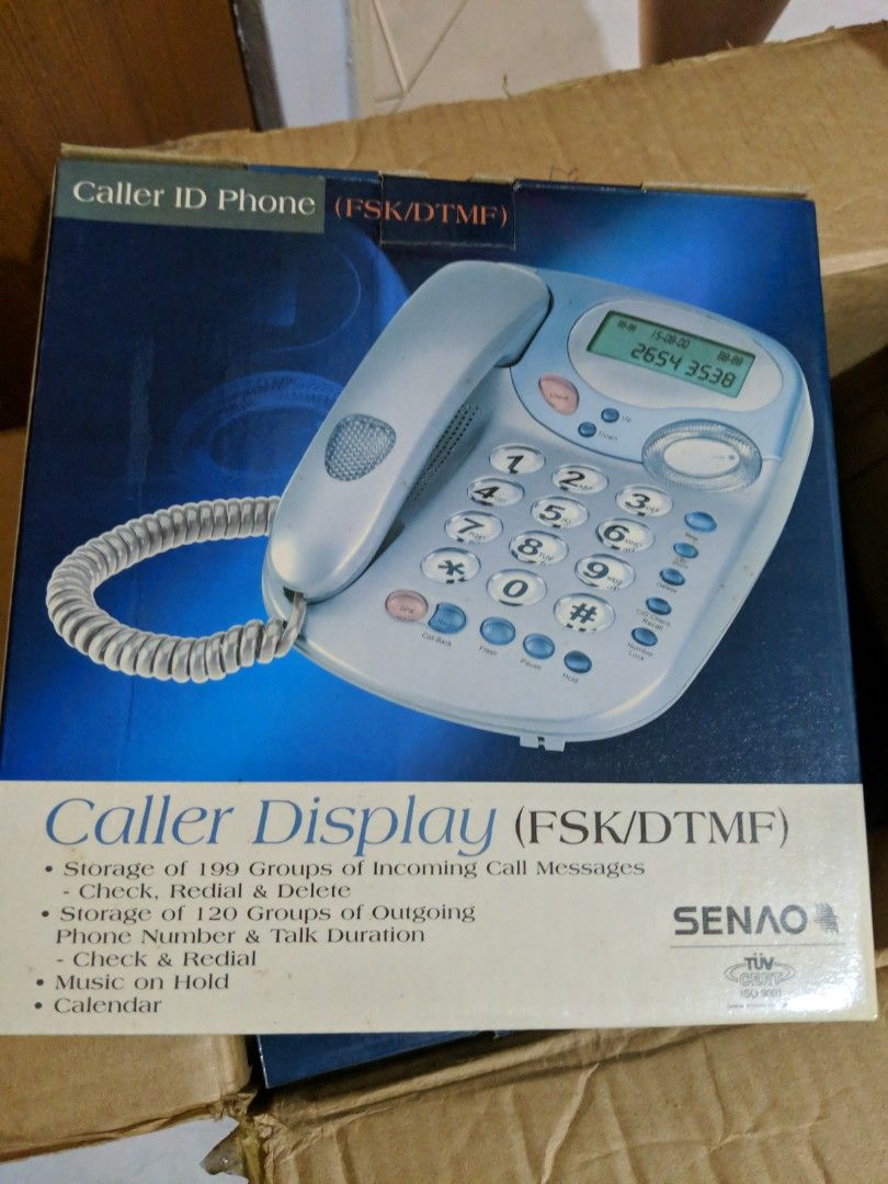 BNIB home phone wired, TV & Home Appliances, Other Home Appliances on ...